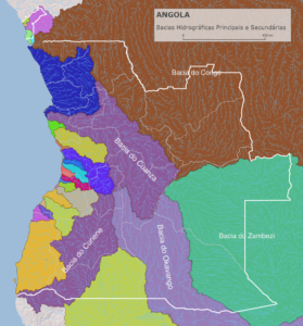 Bacias – Monitor de recursos hídricos superficiais